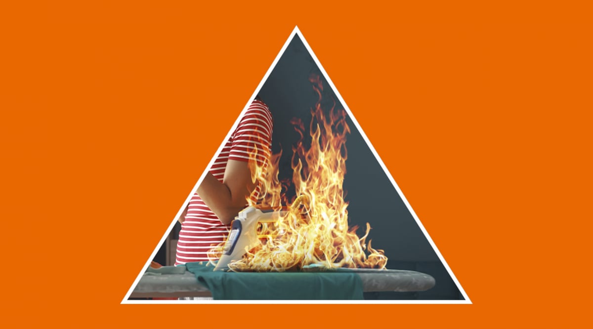 Cómo apagar un fuego y prevenir incendios domésticos