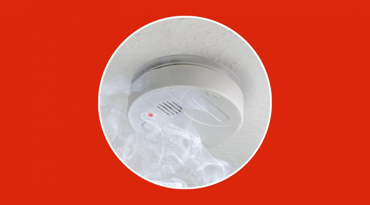 Detector de humo iónico: qué es y cómo funciona
